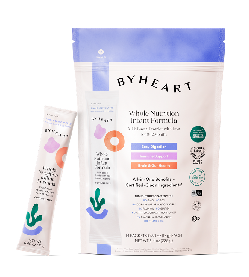 Whole Nutrition Infant Formula - The Anywhere Pack – ByHeart