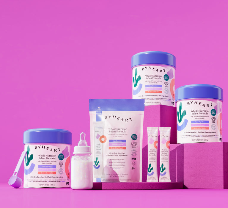 ByHeart Whole Nutrition Infant Formula