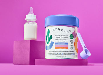 ByHeart Whole Nutrition Infant Formula