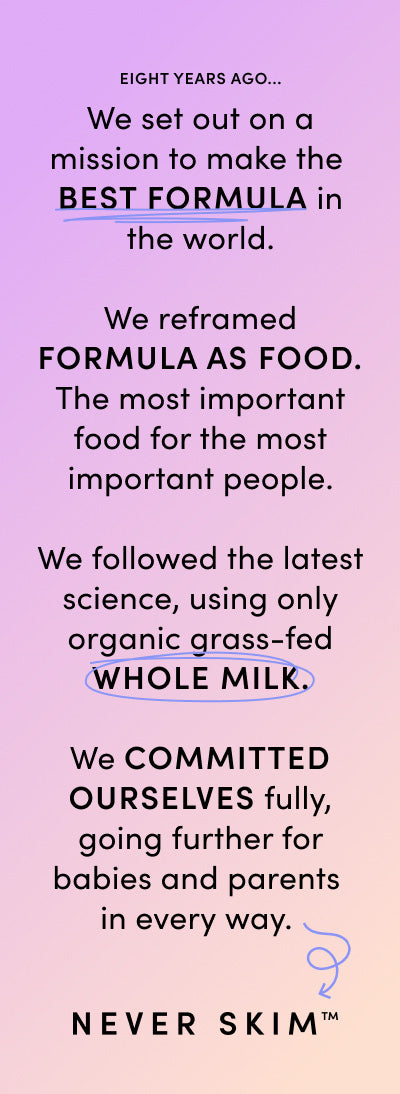 ByHeart | Our Ingredients